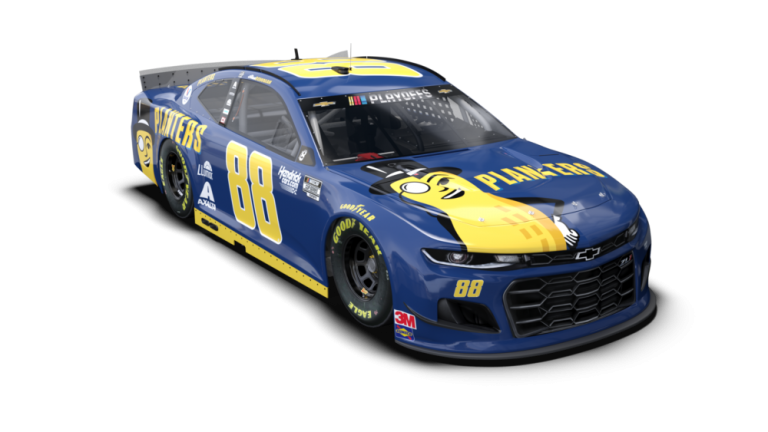 2020 #88 Hendrick Motorsports paint schemes - Jayski's NASCAR Silly ...