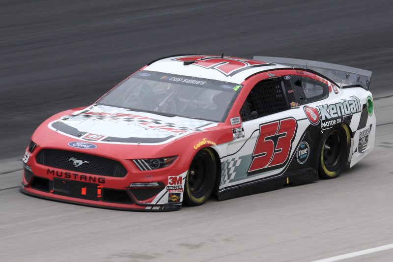 2020 #53 Rick Ware Racing paint schemes - Jayski's NASCAR Silly Season Site