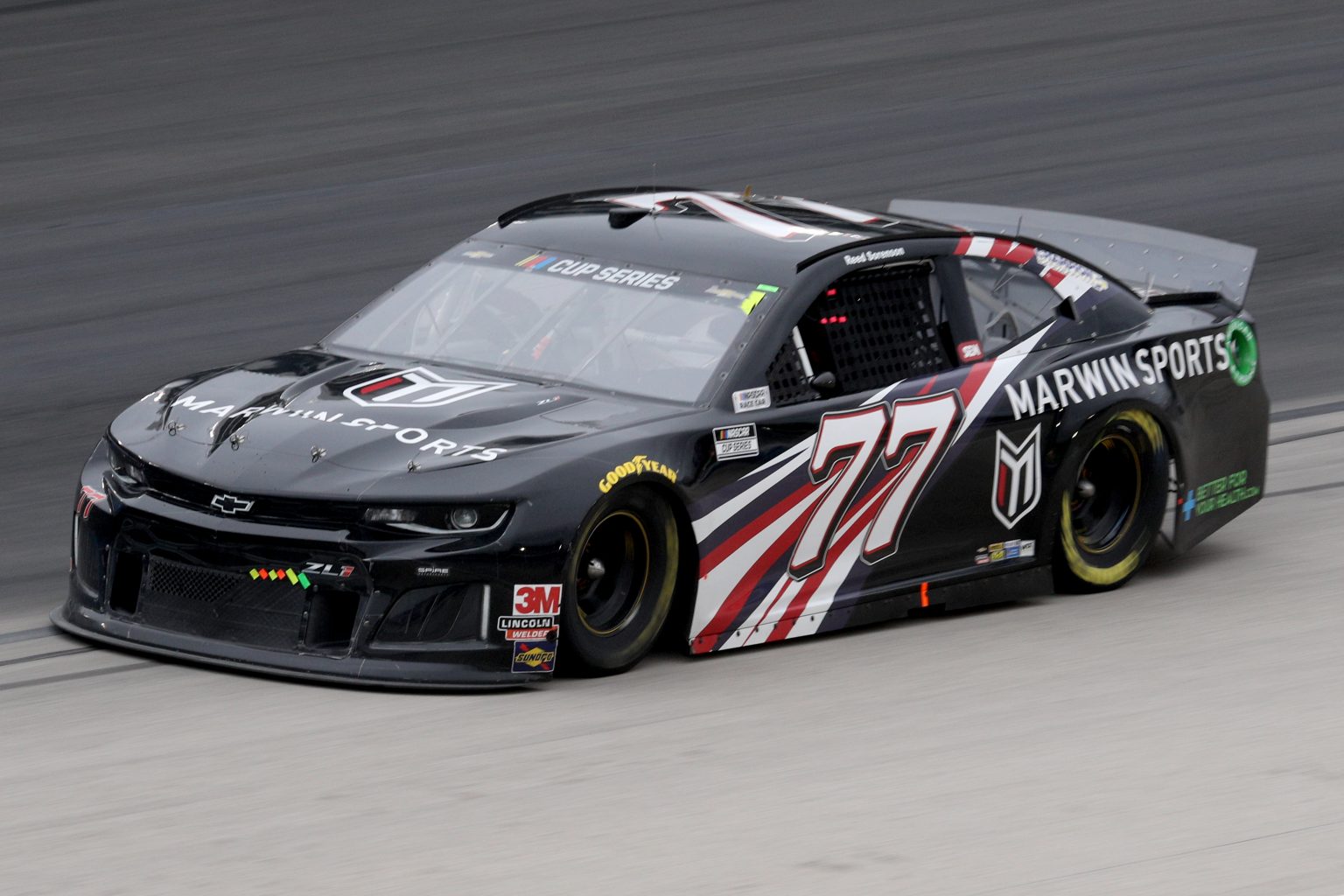 2020 #77 Spire Motorsports paint schemes - Jayski's NASCAR Silly Season ...