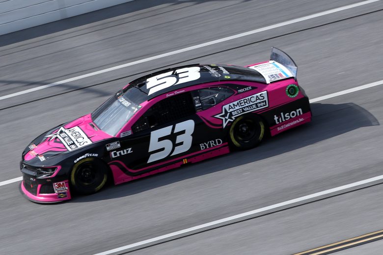 2020 #53 Rick Ware Racing paint schemes - Jayski's NASCAR Silly Season Site