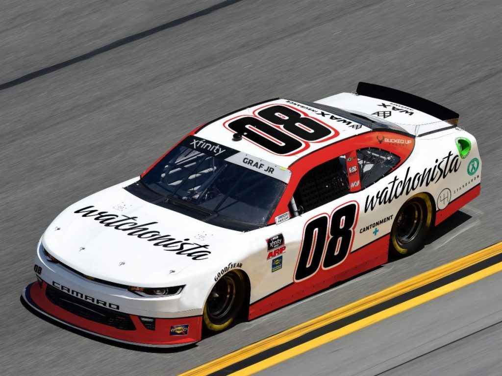 #08 SS Greenlight Racing 2020 XFINITY paint schemes - Jayski's NASCAR ...