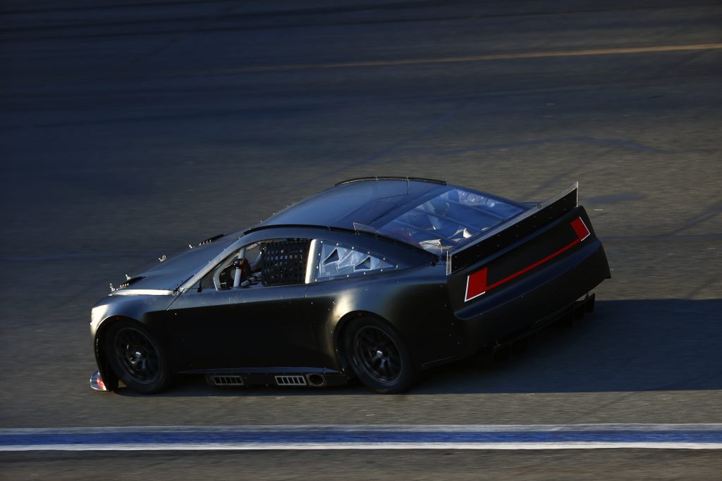 NASCAR Next Gen test at Charlotte Motor Speedway - November 18, 2020 ...