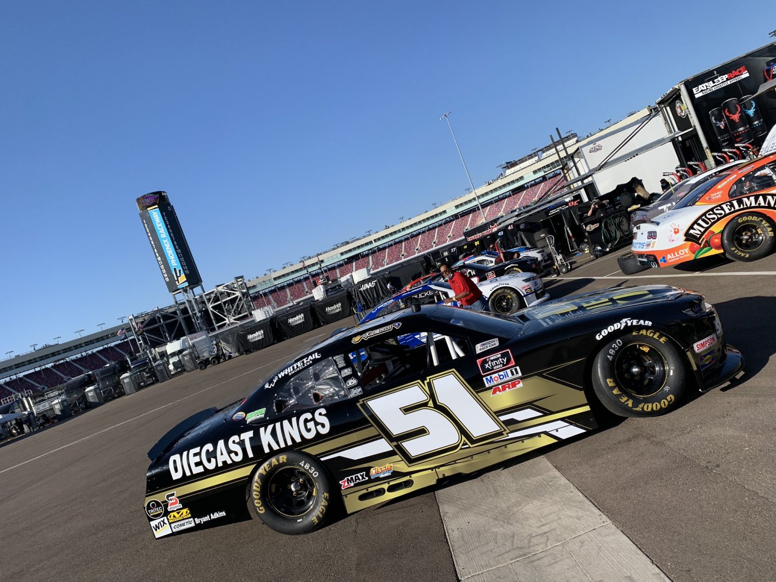 #51 Jeremy Clements Racing 2020 XFINITY paint schemes - Jayski's NASCAR ...