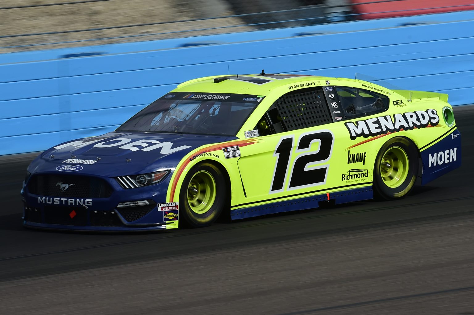 2020 #12 Team Penske paint schemes - Jayski's NASCAR Silly Season Site