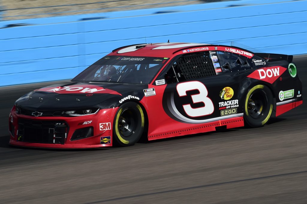 2020 Season Finale 500 at Phoenix Cup Paint Schemes - Jayski's NASCAR ...