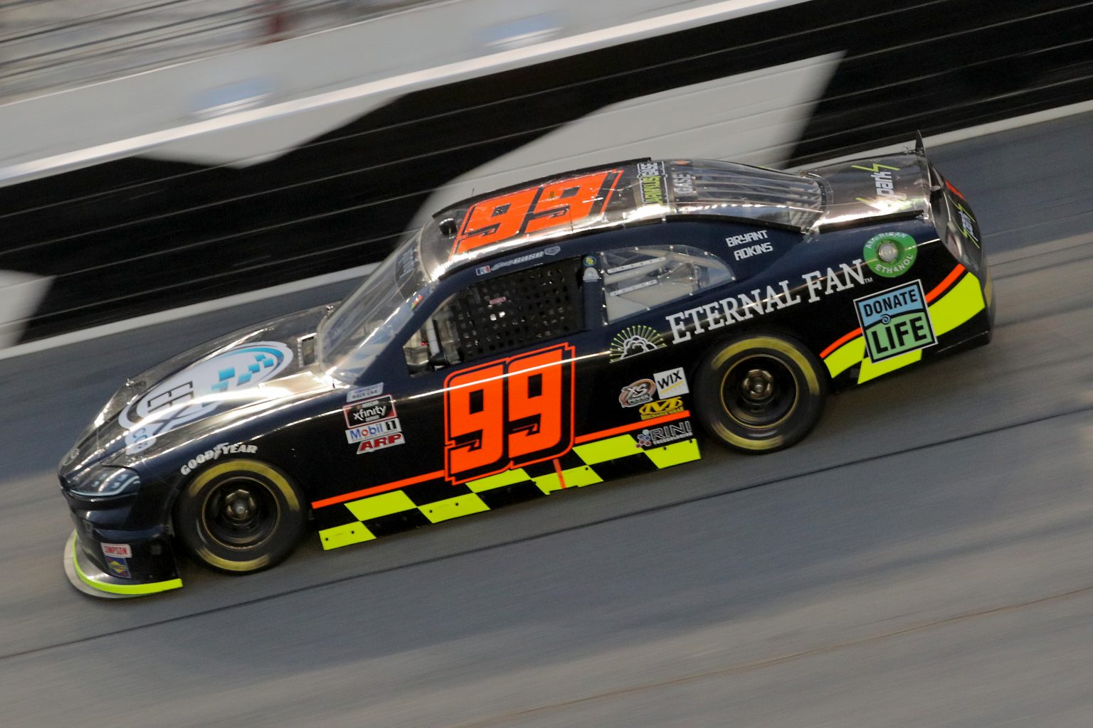 #99 BJ McLeod Motorsports 2020 XFINITY paint schemes - Jayski's NASCAR ...