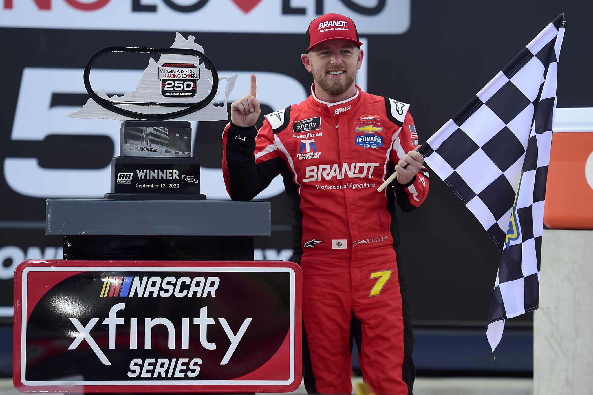 Justin Allgaier sweeps Xfinity weekend at Richmond, Austin Cindric ...