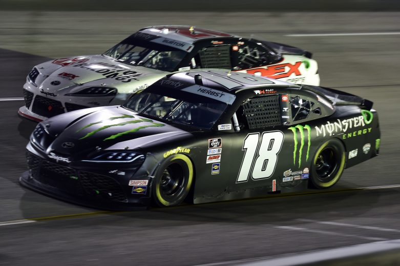 #18 Joe Gibbs Racing 2020 XFINITY paint schemes - Jayski's NASCAR Silly ...