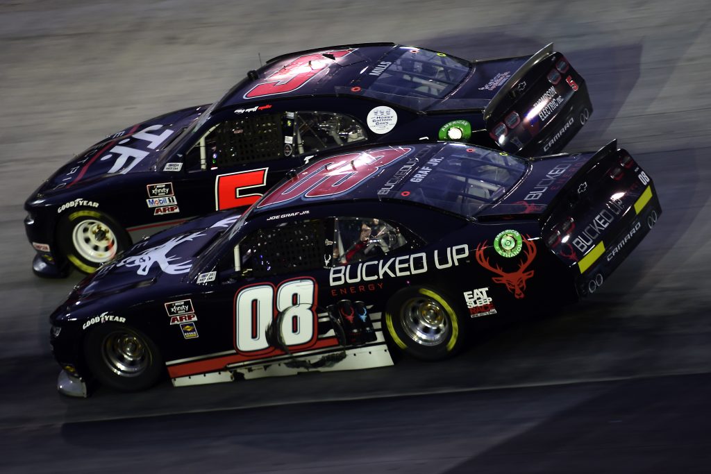 #08 SS Greenlight Racing 2020 XFINITY paint schemes - Jayski's NASCAR ...