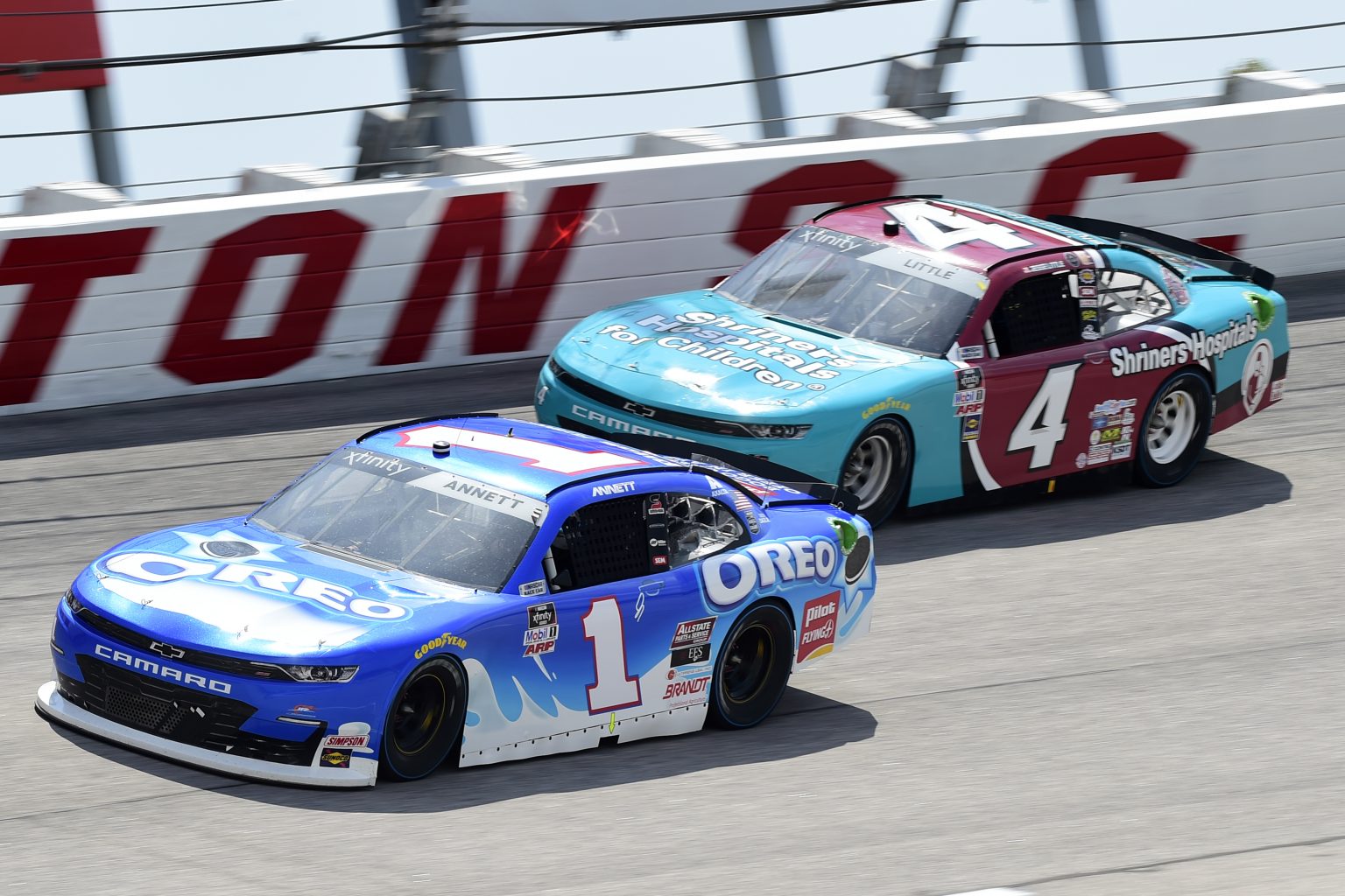2020 Sport Clips Help A Hero 200 at Darlington XFINITY Series Paint ...