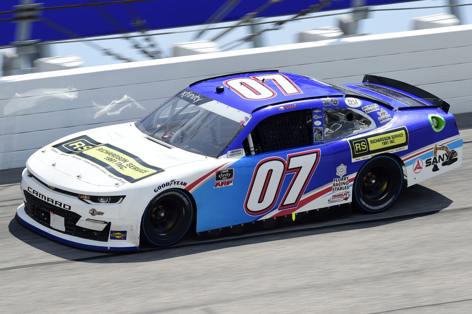 #07 SS Greenlight Racing 2020 XFINITY paint schemes - Jayski's NASCAR ...