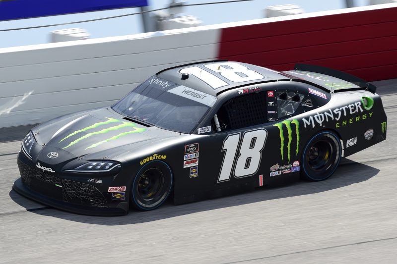 #18 Joe Gibbs Racing 2020 XFINITY paint schemes - Jayski's NASCAR Silly ...
