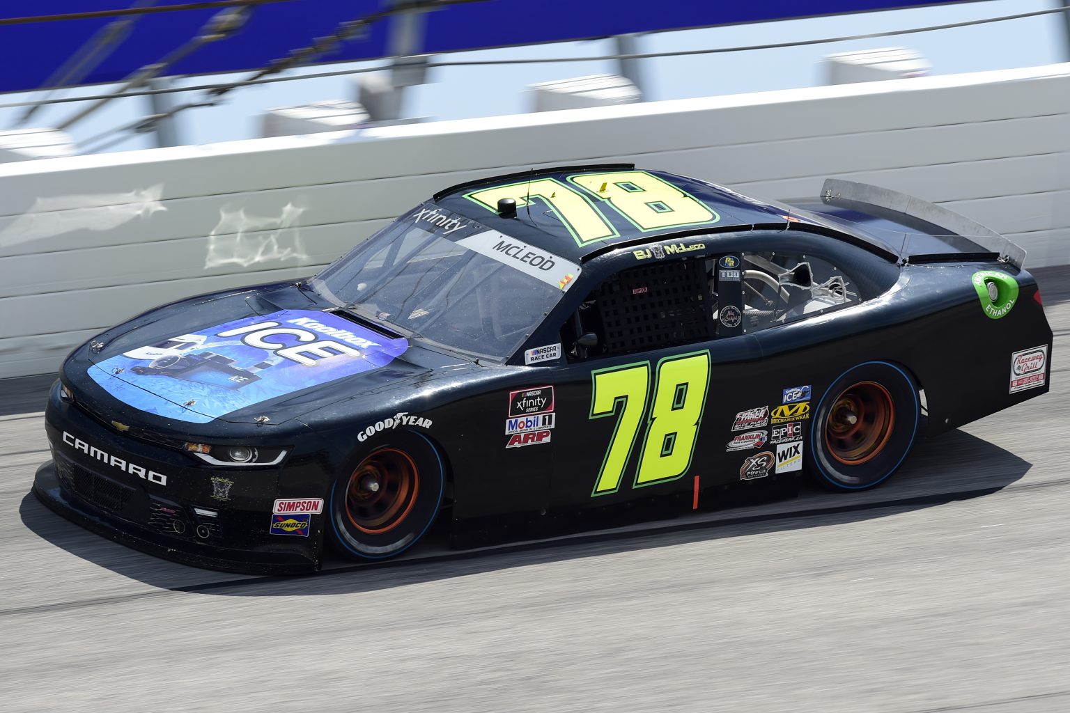 #78 BJ McLeod Motorsports 2020 XFINITY paint schemes - Jayski's NASCAR ...