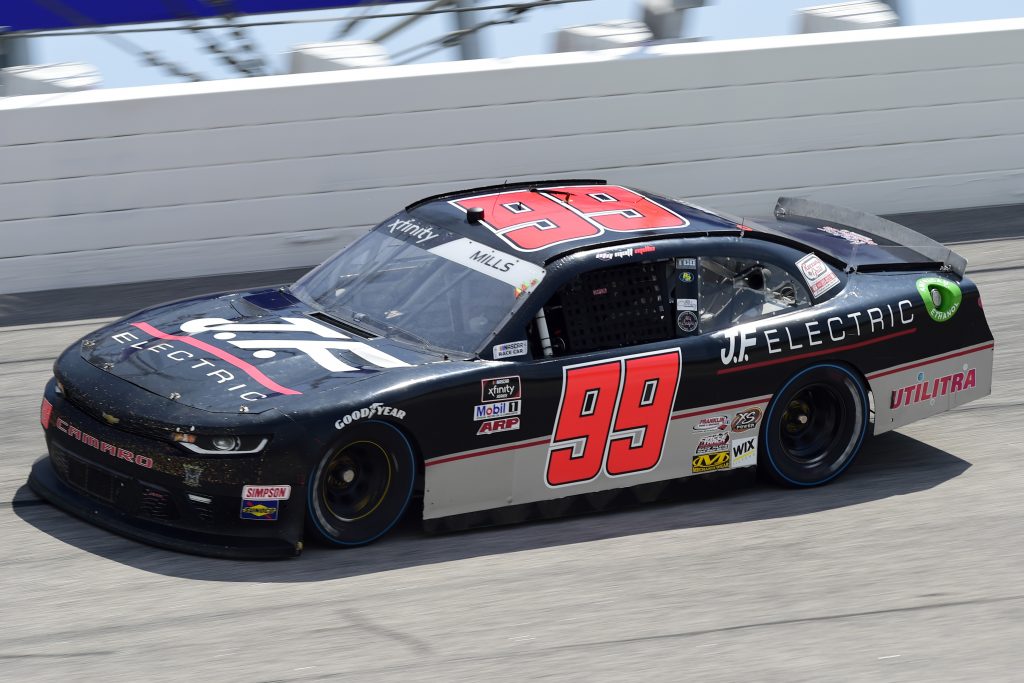 #99 BJ McLeod Motorsports 2020 XFINITY paint schemes - Jayski's NASCAR ...