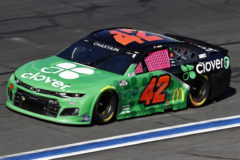 2021 #42 Chip Ganassi Racing paint schemes - Jayski's NASCAR Silly ...