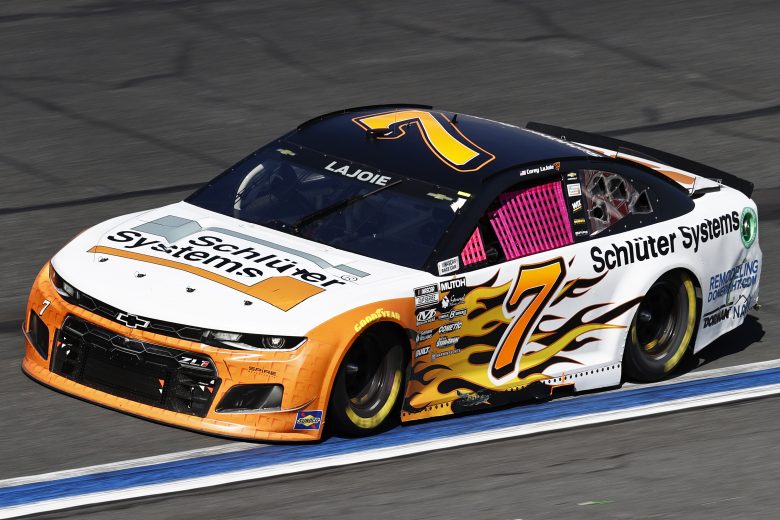 2021 #7 Spire Motorsports paint schemes - Jayski's NASCAR Silly Season Site