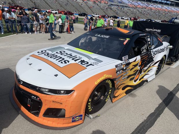2021 #7 Spire Motorsports paint schemes - Jayski's NASCAR Silly Season Site