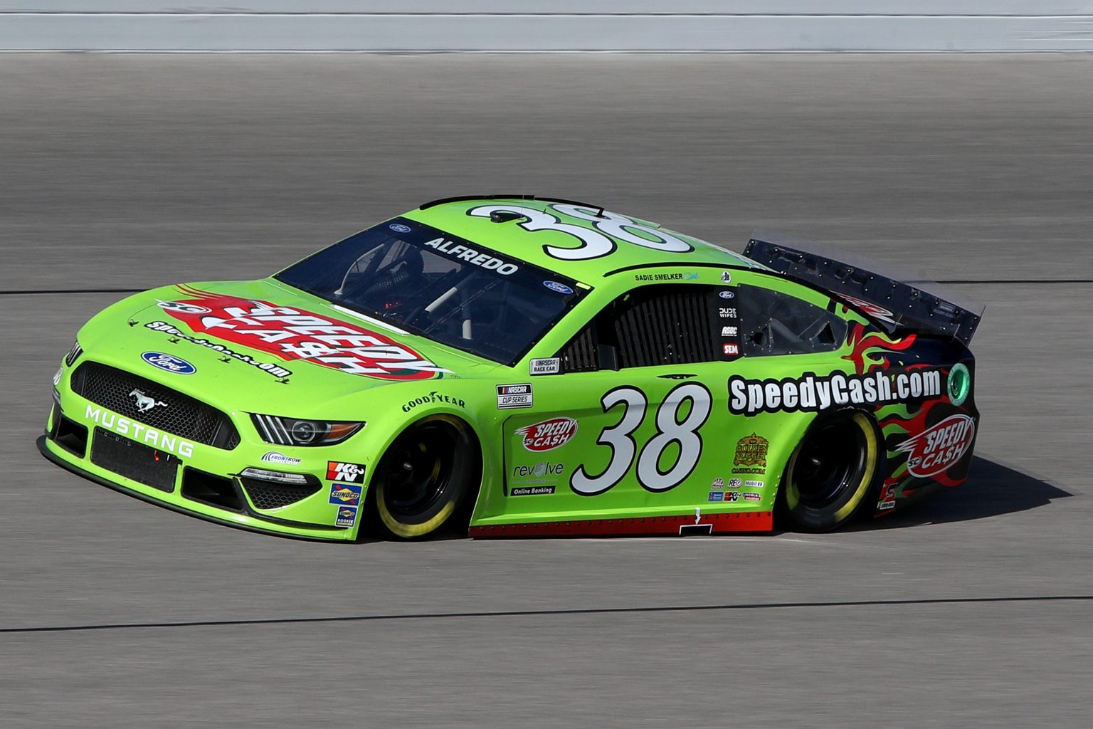 2021 #38 Front Row Motorsports paint schemes - Jayski's NASCAR Silly ...