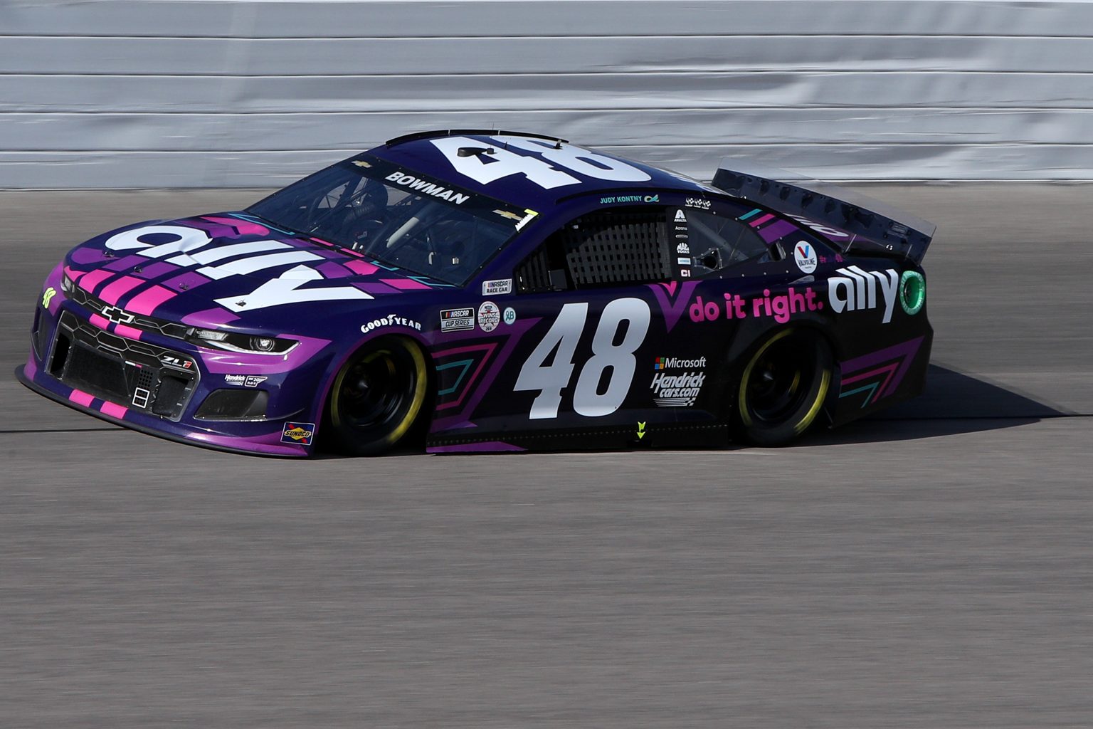 2021 #48 Hendrick Motorsports paint schemes - Jayski's NASCAR Silly ...