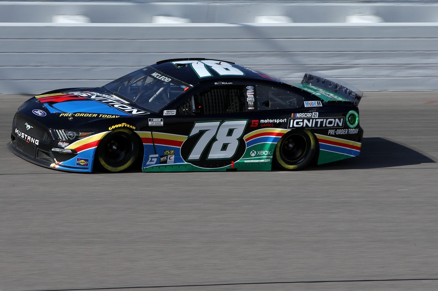 2021 #78 Live Fast Motorsports paint schemes - Jayski's NASCAR Silly ...