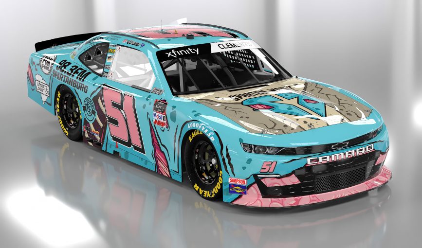 #51 Jeremy Clements Racing 2021 XFINITY paint schemes - Jayski's NASCAR ...