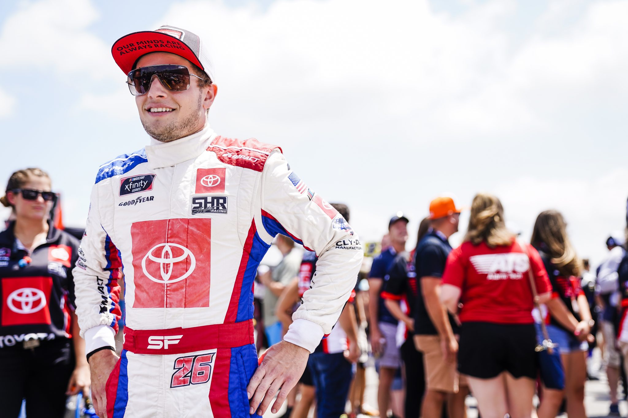 Natural Talent of Santino Ferrucci Shines Through Partial Schedule ...