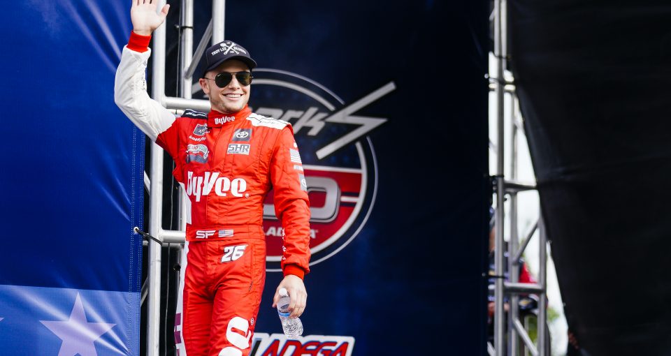 Santino Ferrucci Returns to NASCAR Xfinity Series Action with Sam Hunt ...