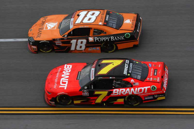 #18 Joe Gibbs Racing 2021 XFINITY paint schemes - Jayski's NASCAR Silly ...