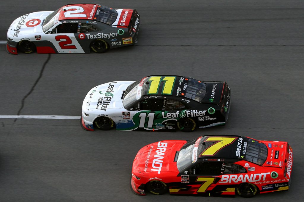 #11 Kaulig Racing 2021 XFINITY paint schemes - Jayski's NASCAR Silly ...