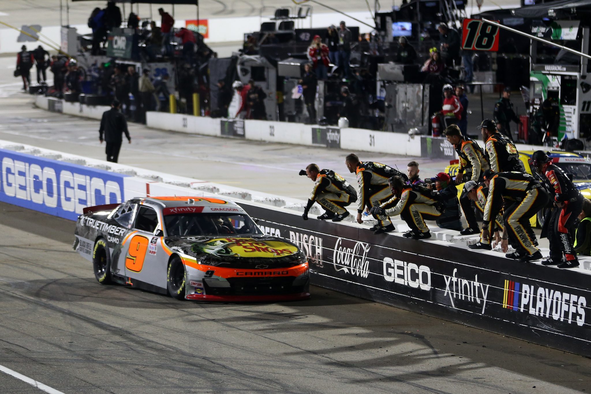UPDATE: Chevrolet Clinches 2021 Xfinity Series Manufacturer ...