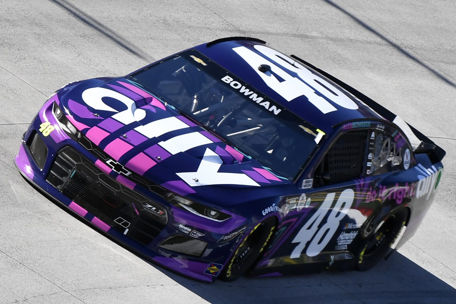 2021 #48 Hendrick Motorsports paint schemes - Jayski's NASCAR Silly ...