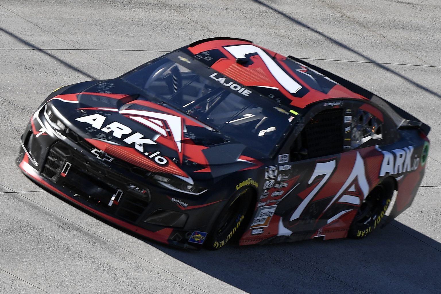 2021 #7 Spire Motorsports paint schemes - Jayski's NASCAR Silly Season Site
