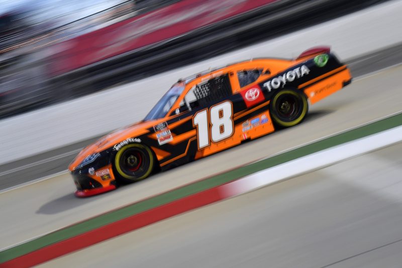 #18 Joe Gibbs Racing 2021 XFINITY paint schemes - Jayski's NASCAR Silly ...