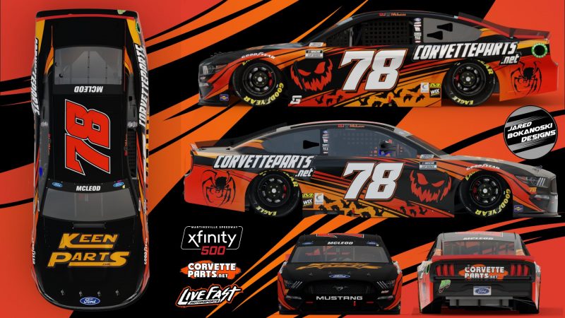 2021 #78 Live Fast Motorsports paint schemes - Jayski's NASCAR Silly ...