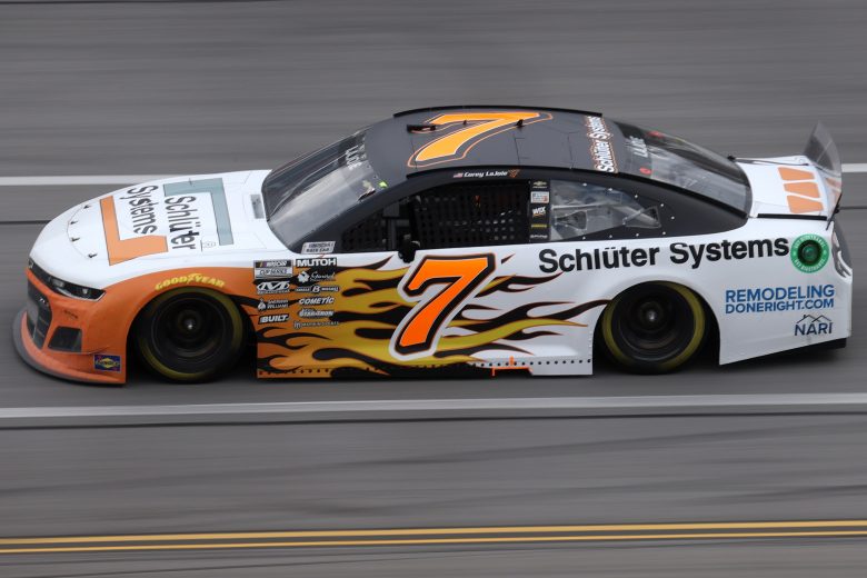 2021 #7 Spire Motorsports paint schemes - Jayski's NASCAR Silly Season Site