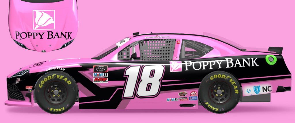 #18 Joe Gibbs Racing 2021 XFINITY paint schemes - Jayski's NASCAR Silly ...