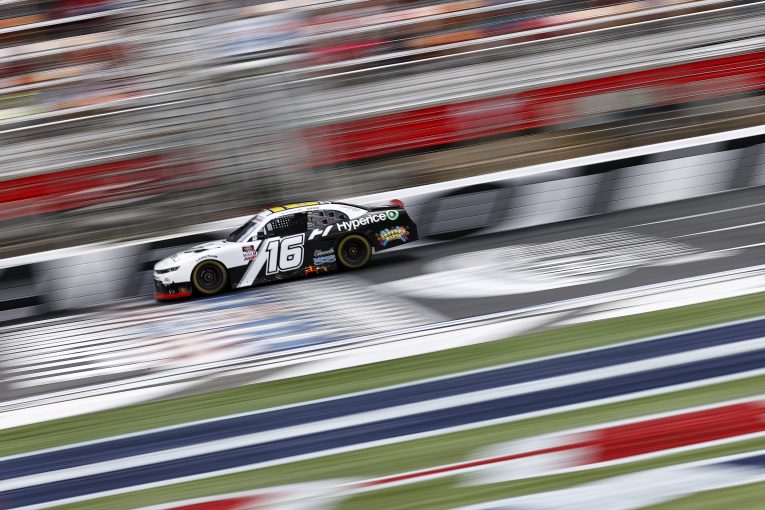 Hyperice reebrand - #16 Kaulig car render : r/NASCAR