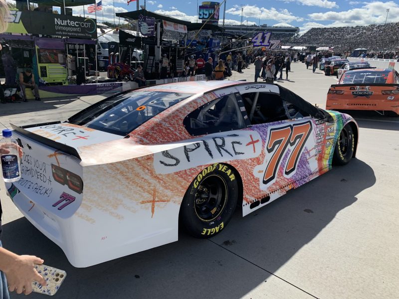 2021 #77 Spire Motorsports paint schemes - Jayski's NASCAR Silly Season ...