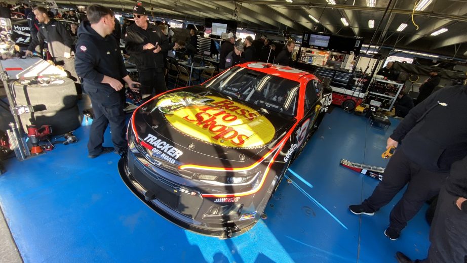 NASCAR Next Gen Test at Charlotte Motor Speedway (Oval) - Jayski's ...