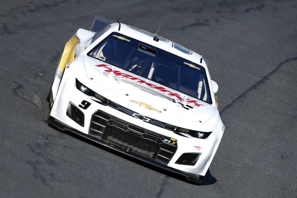 NASCAR Next Gen Test at Charlotte Motor Speedway (Oval) - Jayski's ...