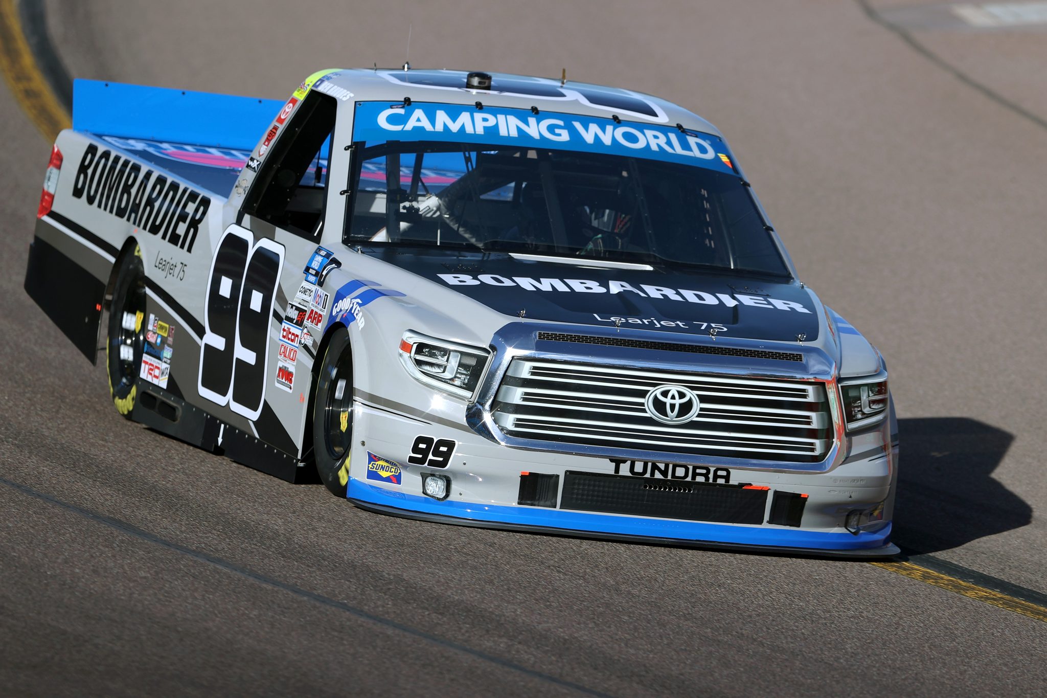 2021 #99 ThorSport Racing Paint Schemes - Jayski's NASCAR Silly Season Site