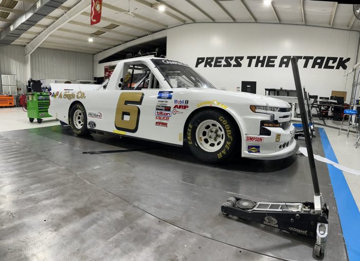 2021 #6 Norm Benning Racing Paint Schemes - Jayski's NASCAR Silly ...
