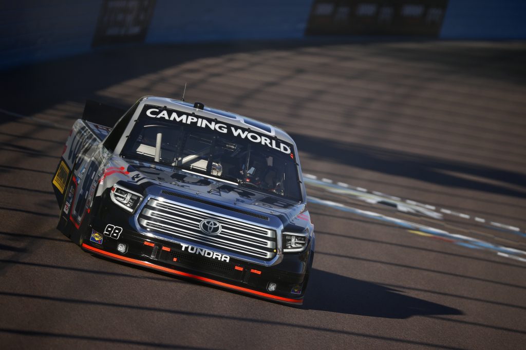2021 #98 ThorSport Racing Paint Schemes - Jayski's NASCAR Silly Season Site