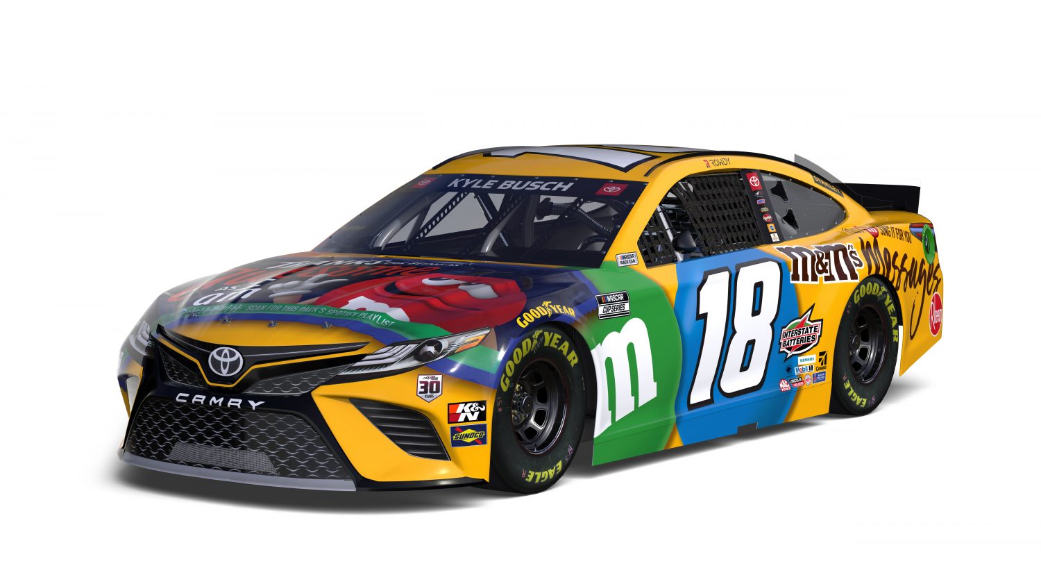 Kyle Busch and M&M’S Launch Social Promotion To Celebrate M&M’S ...