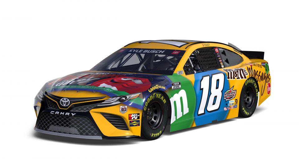 Kyle Busch and M&M’S Launch Social Promotion To Celebrate M&M’S ...