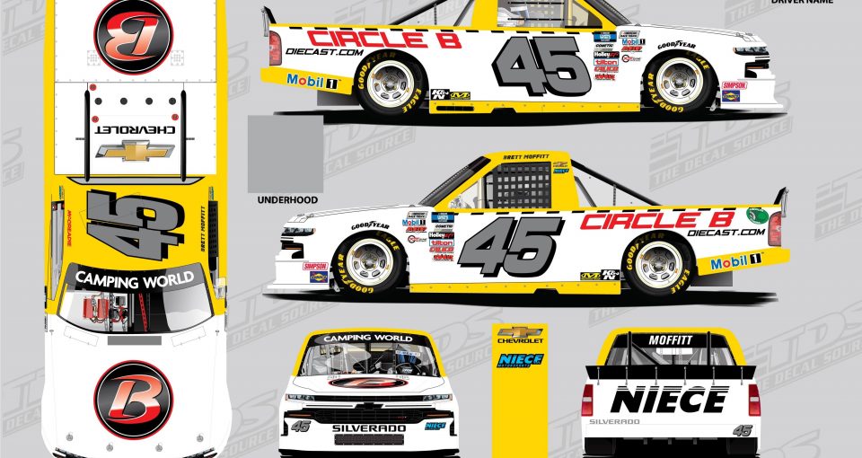 Brett Moffitt to pay homage to dirt-racing legend ‘Barefoot’ Bob ...