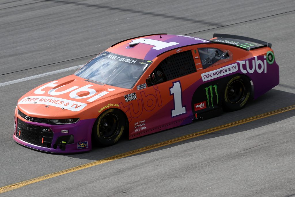 2021 Toyota Owners 400 at Richmond Raceway Paint Schemes - Jayski's ...
