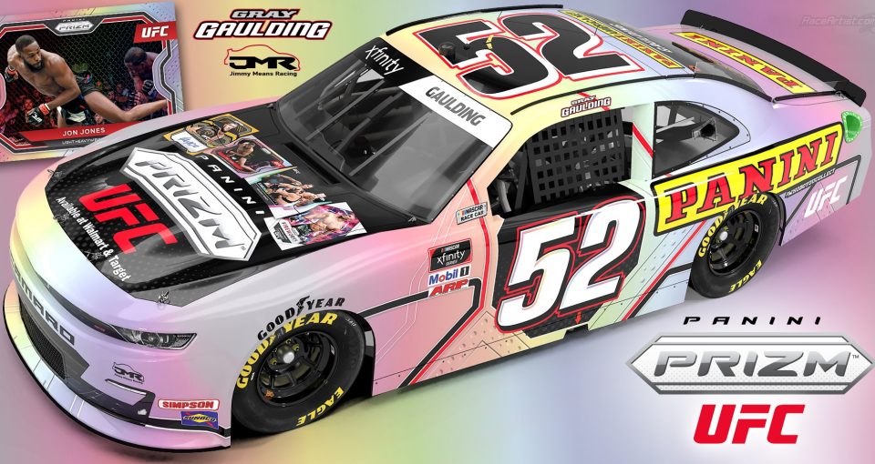 Panini America Running UFC Prizm Paint Scheme for Gray Gaulding at ...