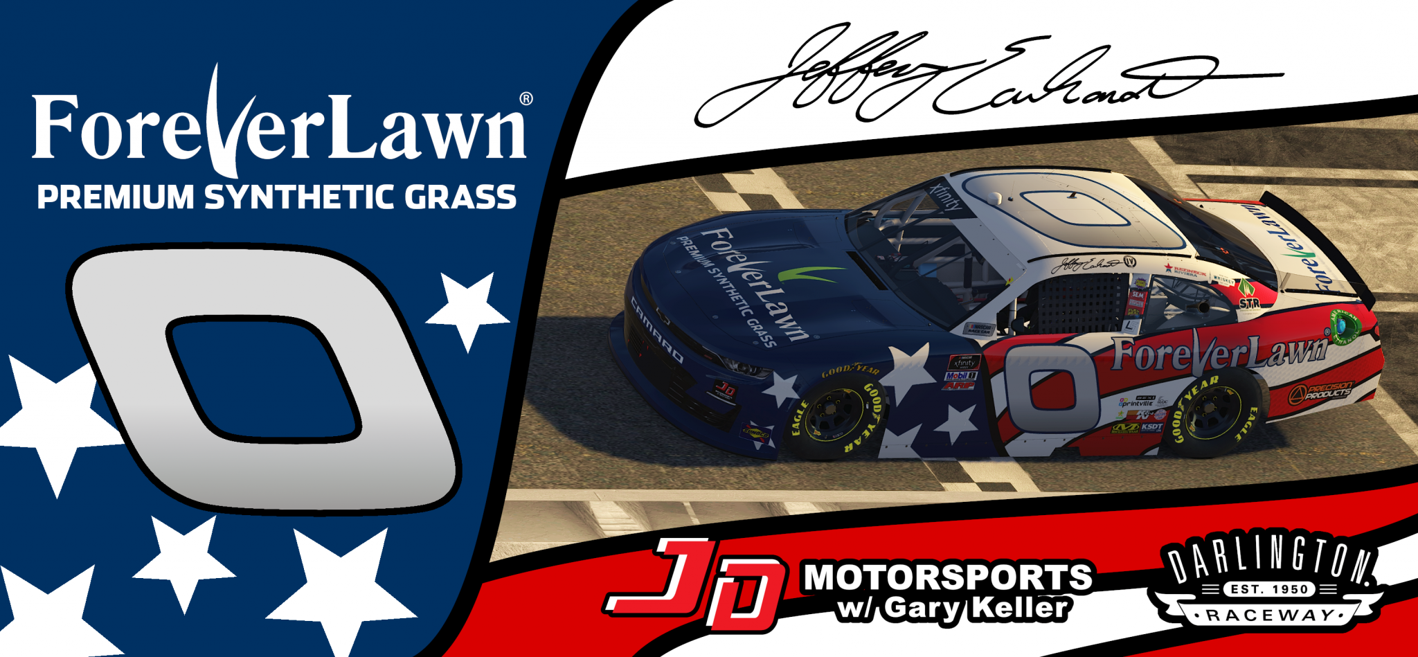 2021 Darlington Throwback Xfinity Series Paint Schemes - Jayski's ...
