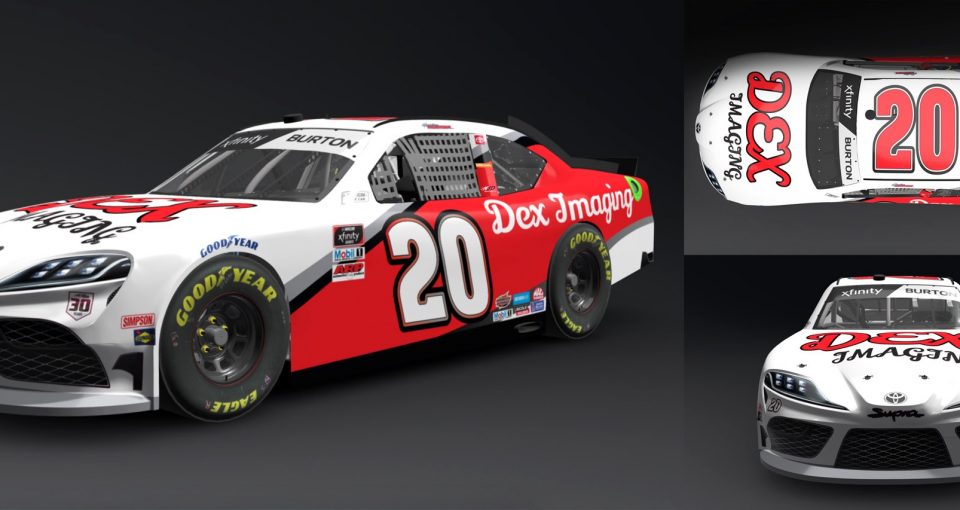 Harrison Burton Throwing Back to Jeff Burton Paint Scheme at Darlington ...